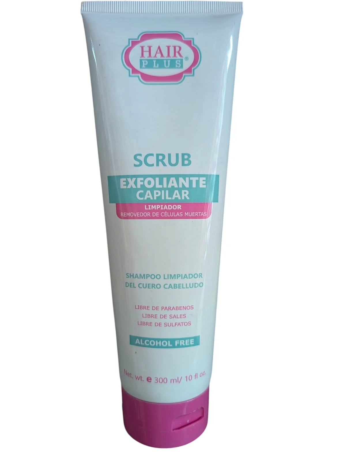 SCRUB EXFOLIANTE CAPILAR HAIR PLUS 10oz - Tienda Aventura